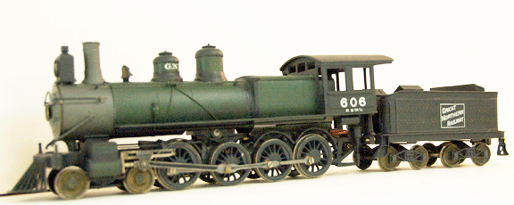 Locos of the Empire Builder